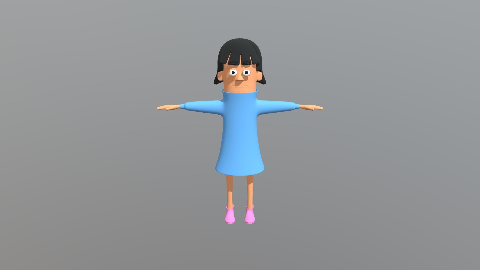 Sally - 3D model by Inidia Studio (@inidiastudio) [47a66fb] - Sketchfab