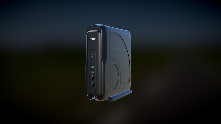 Mini-pc 3D models - Sketchfab
