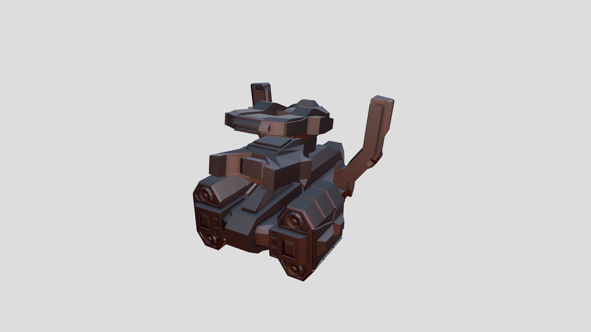 Titan VIII - Download Free 3D model by The Author (@The_Author ...