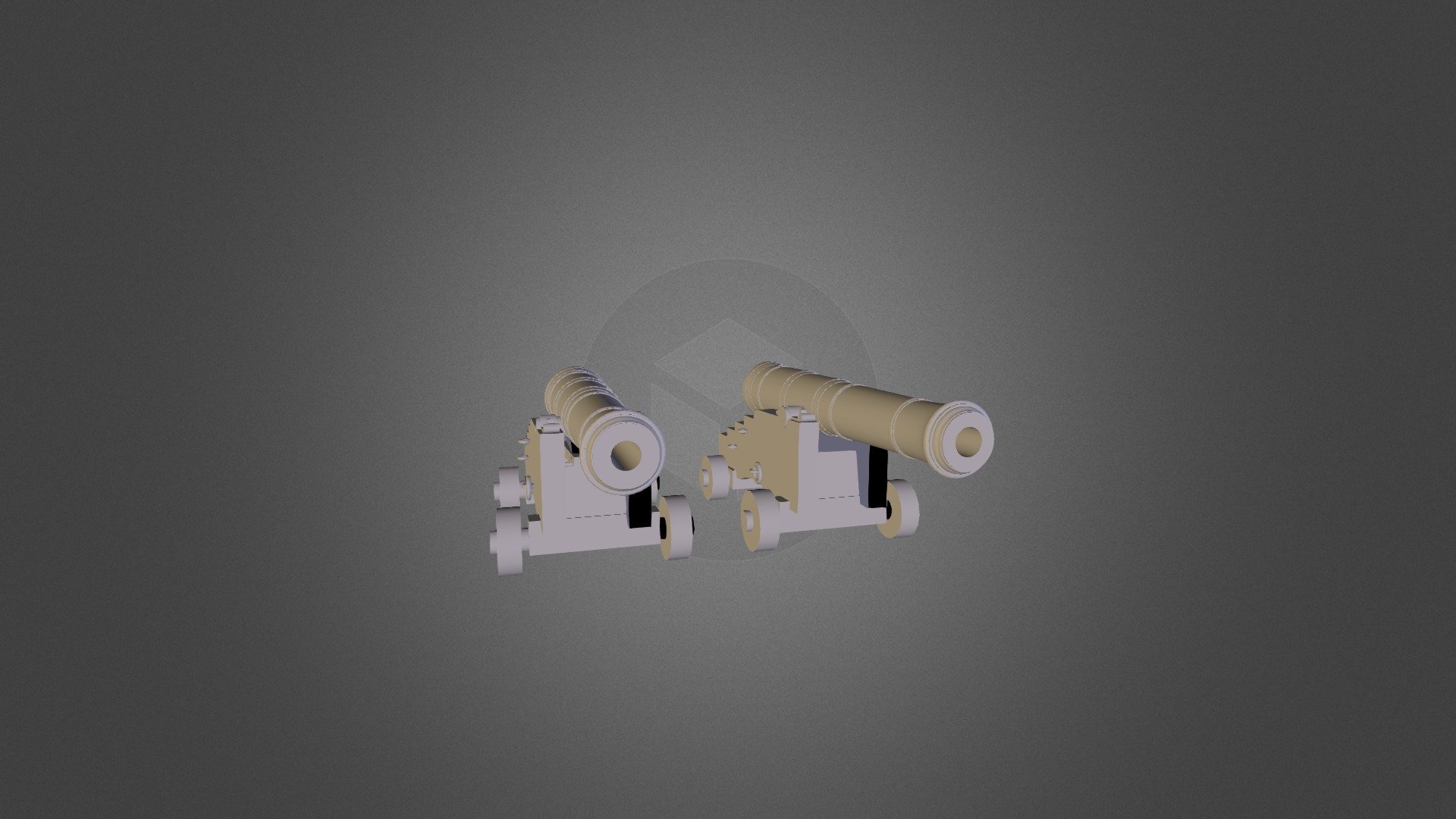 3lb Carriage comparison - 3D model by jamesjn [47a73d3] - Sketchfab