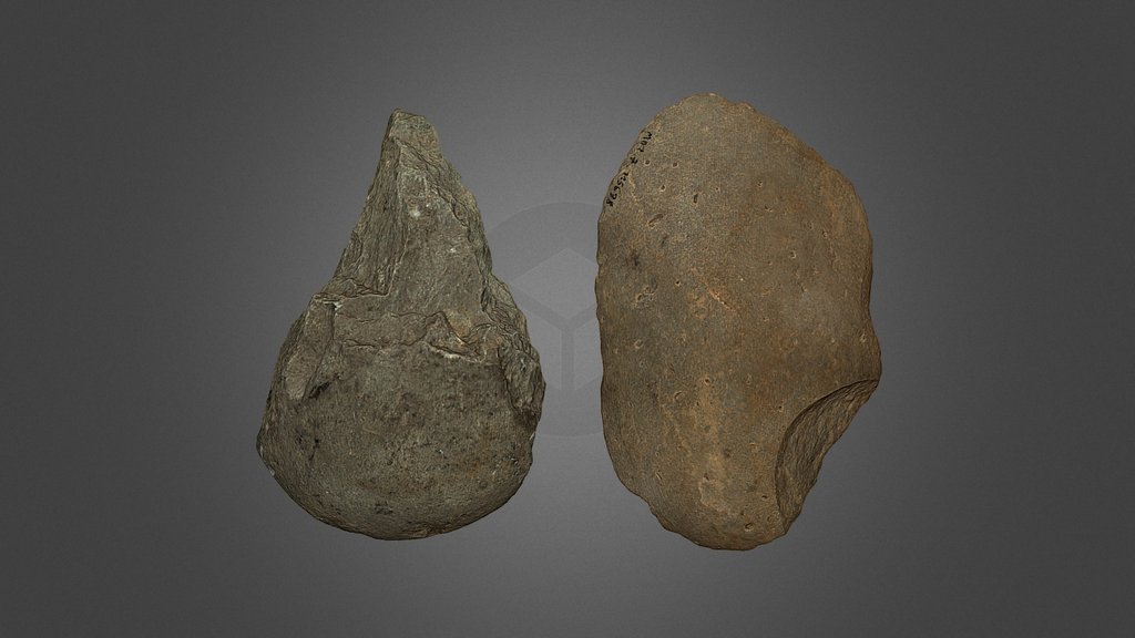 3D models of Paleolithic and Neolithic Artifacts - A 3D model ...