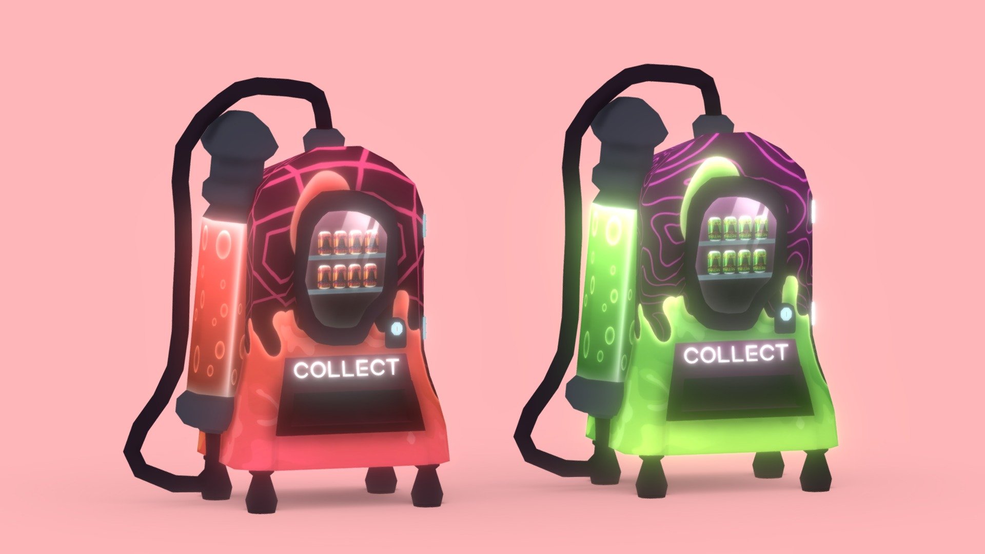 Quirky Soda Machine - 3D model by theloudscream (@theloudscream ...