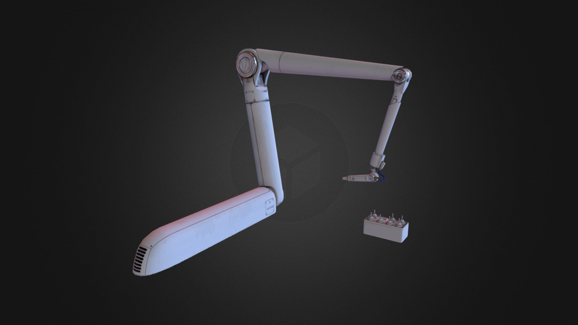 Mechanical Arm - 3D model by ComonGames [47a8969] - Sketchfab