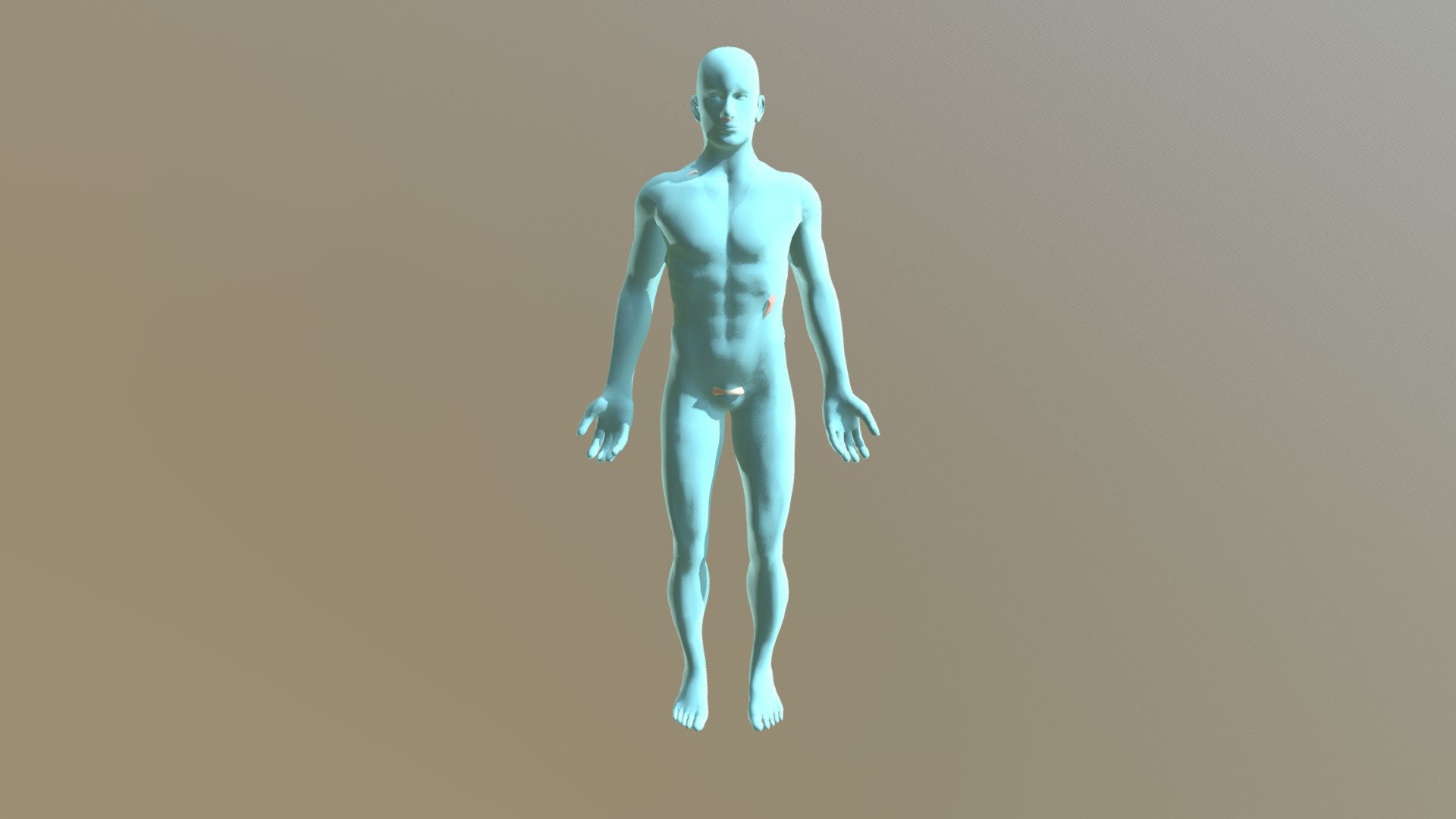 Human-0001 - Download Free 3D model by manojdaniels [47a8ba9] - Sketchfab