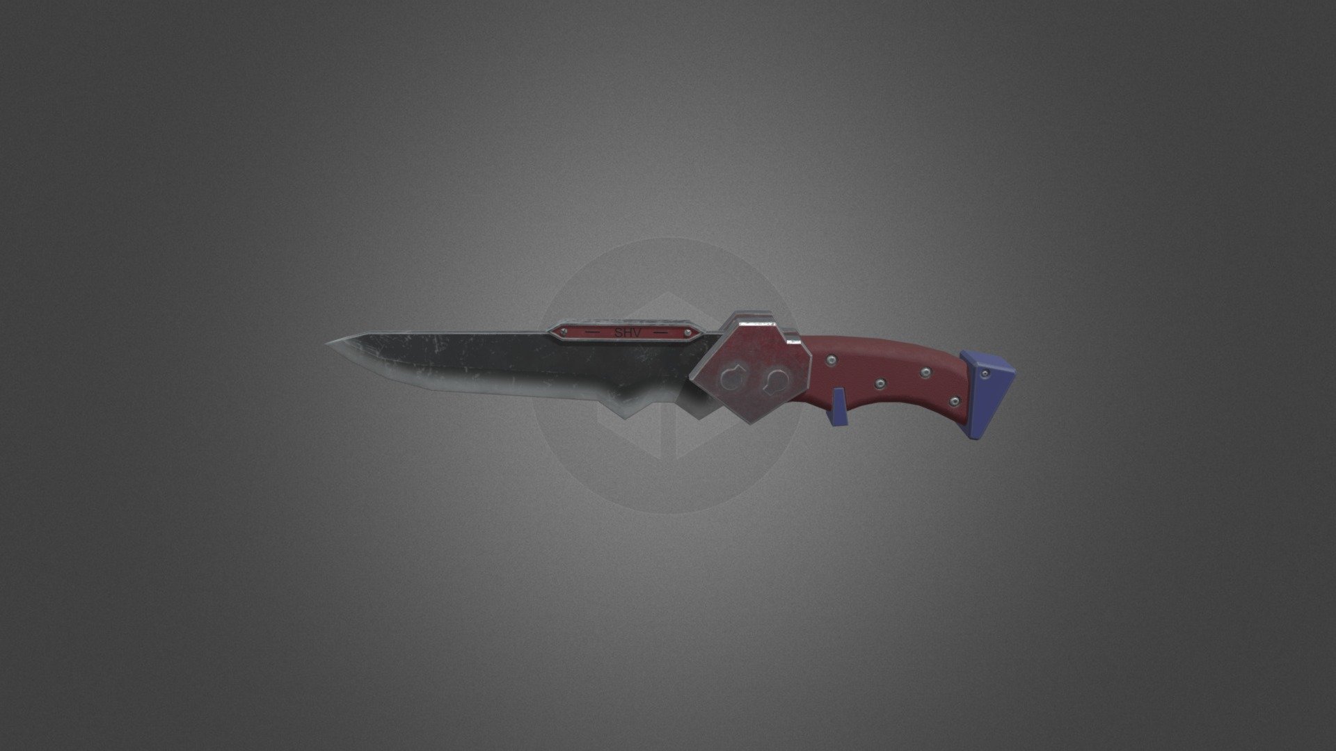 Progressive Knife from Evangelion - Download Free 3D model by Asujiro ...