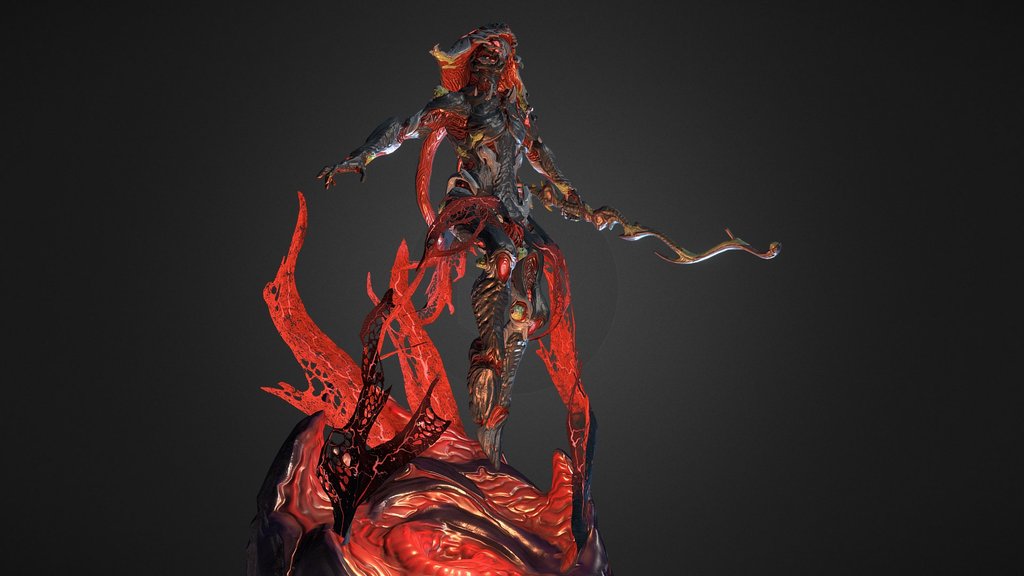 warframe - A 3D model collection by mcalpinlandon - Sketchfab