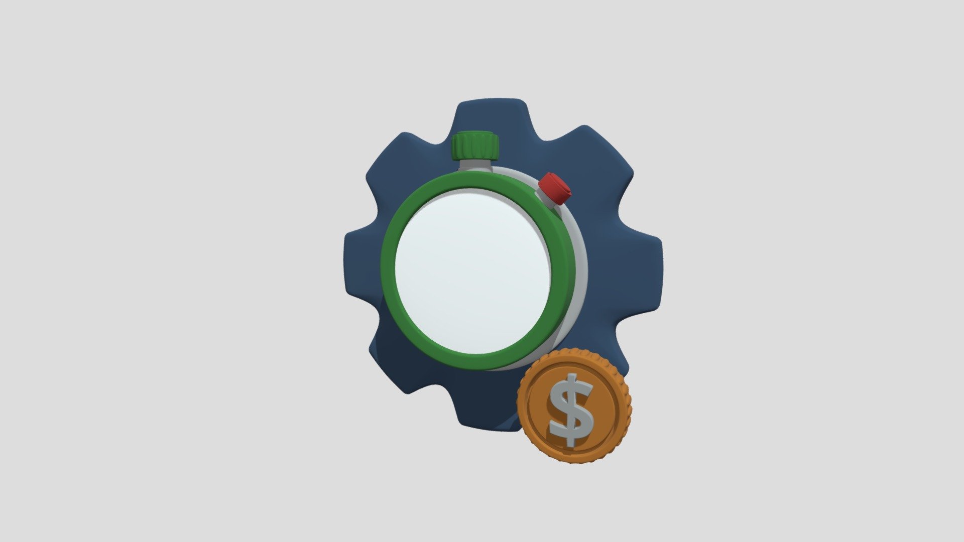 3d rendering time management - Download Free 3D model by Aficons studio ...