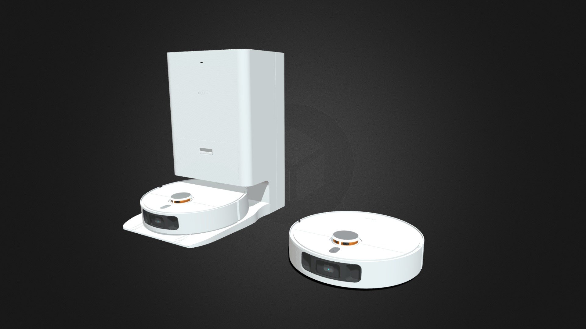 XIAOMI Robot Vacuum X10+ - Download Free 3D model by eltayerkebulan [47a9b14] - Sketchfab