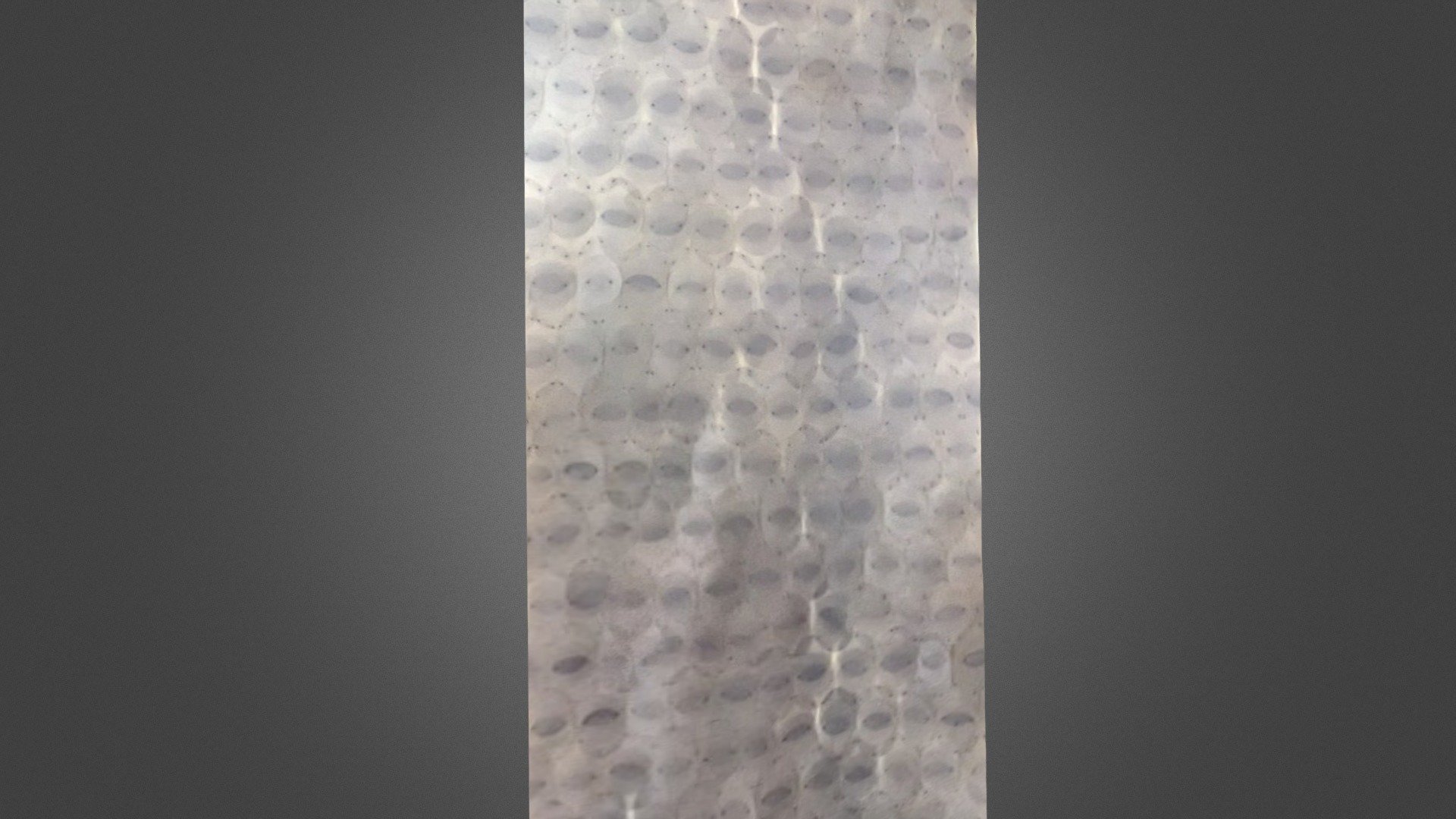 Handcrafted Fabric Textile - Silver Fabric - 3D model by Arts and ...