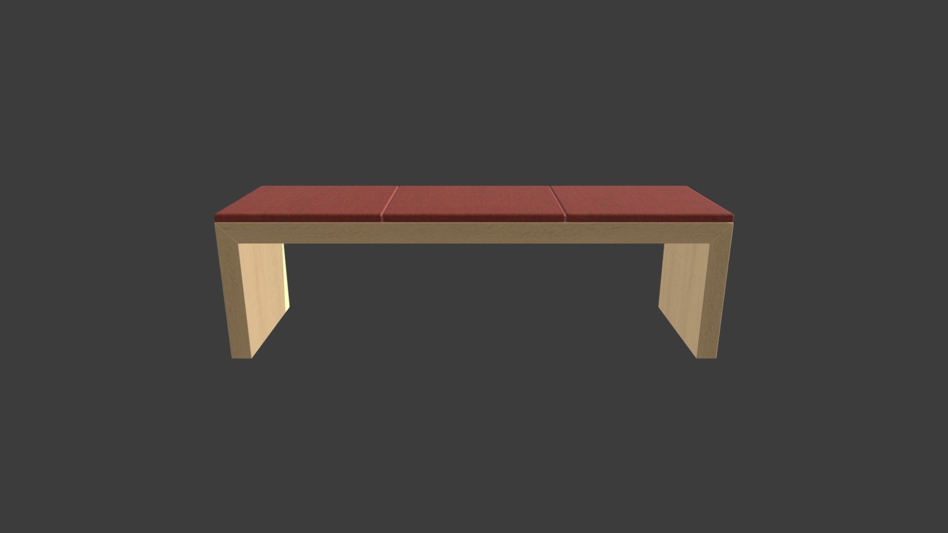 Andreu World Closed Bench 156 - Buy Royalty Free 3D model by TMRWinc ...