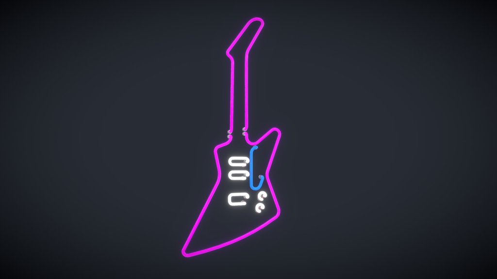 NEON - A 3D model collection by metaclubmedia - Sketchfab