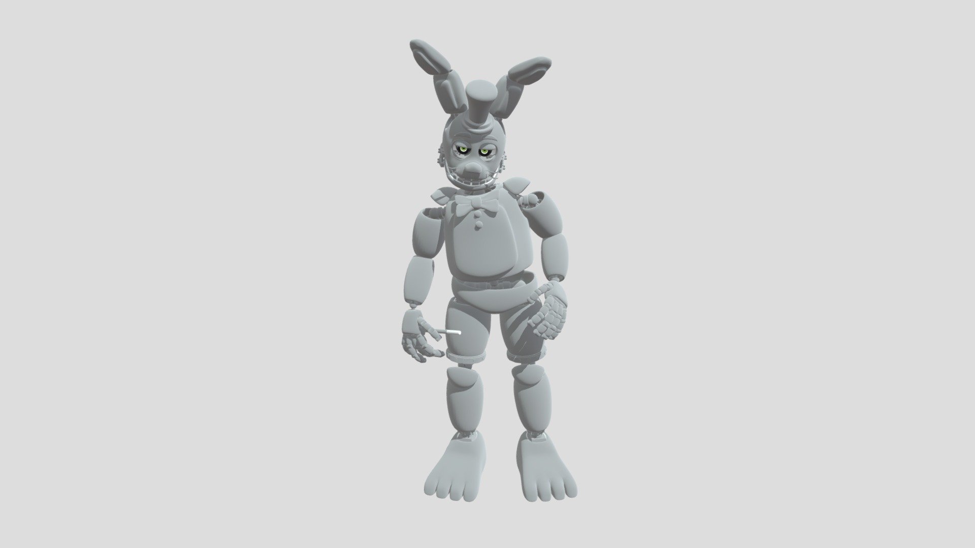 Ozzy's Spring Bonnie V10 Edited - Download Free 3D model by Goober ...