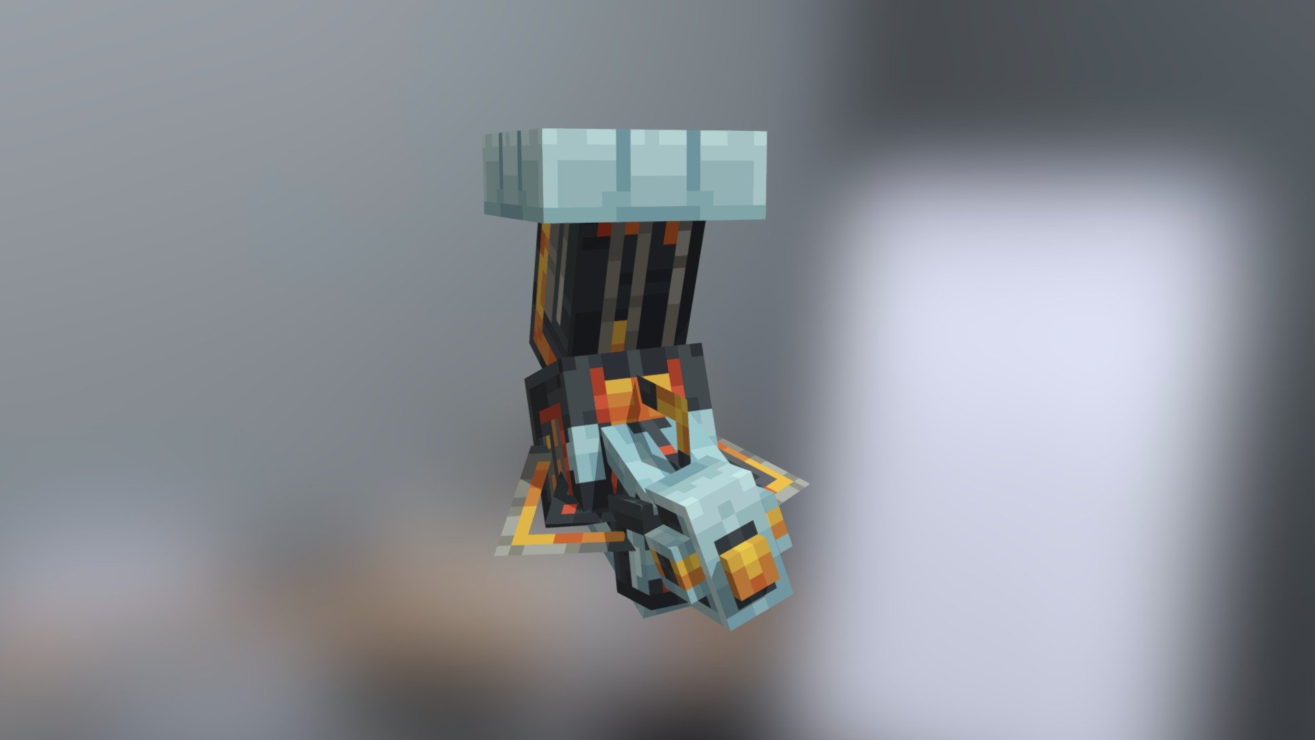 Glados - 3D model by MagicMaan [47ab523] - Sketchfab