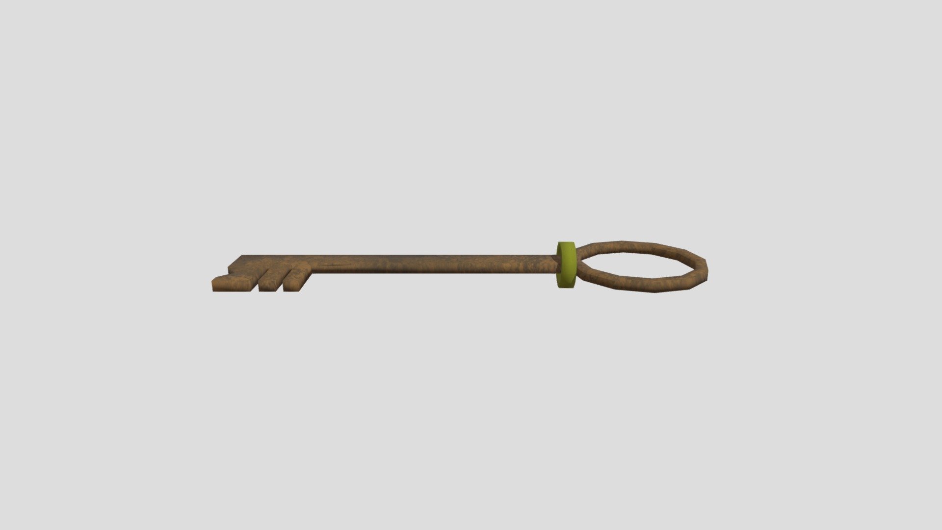 Rusty Key - Download Free 3D model by Darko Nikolovski ...