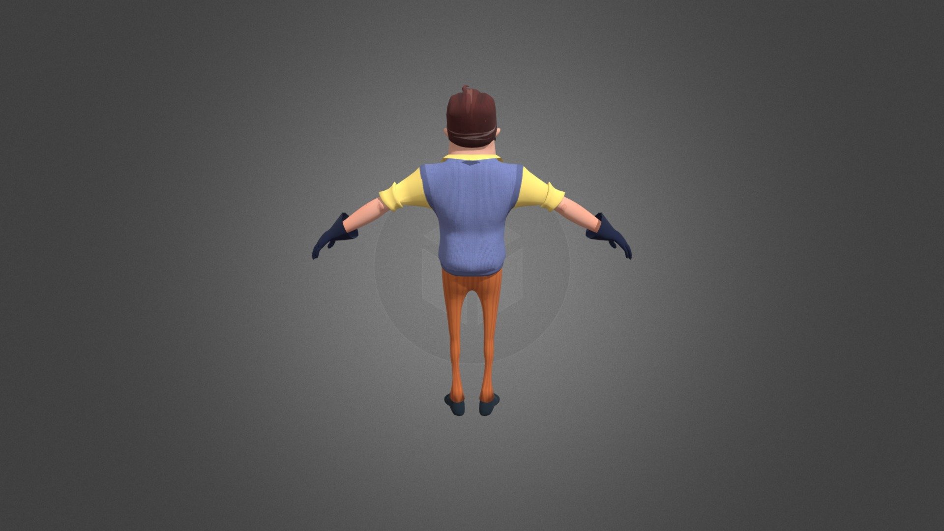 Piermenti Sfracelllozzi, Hello Neighbor 1 - Download Free 3D model by ...