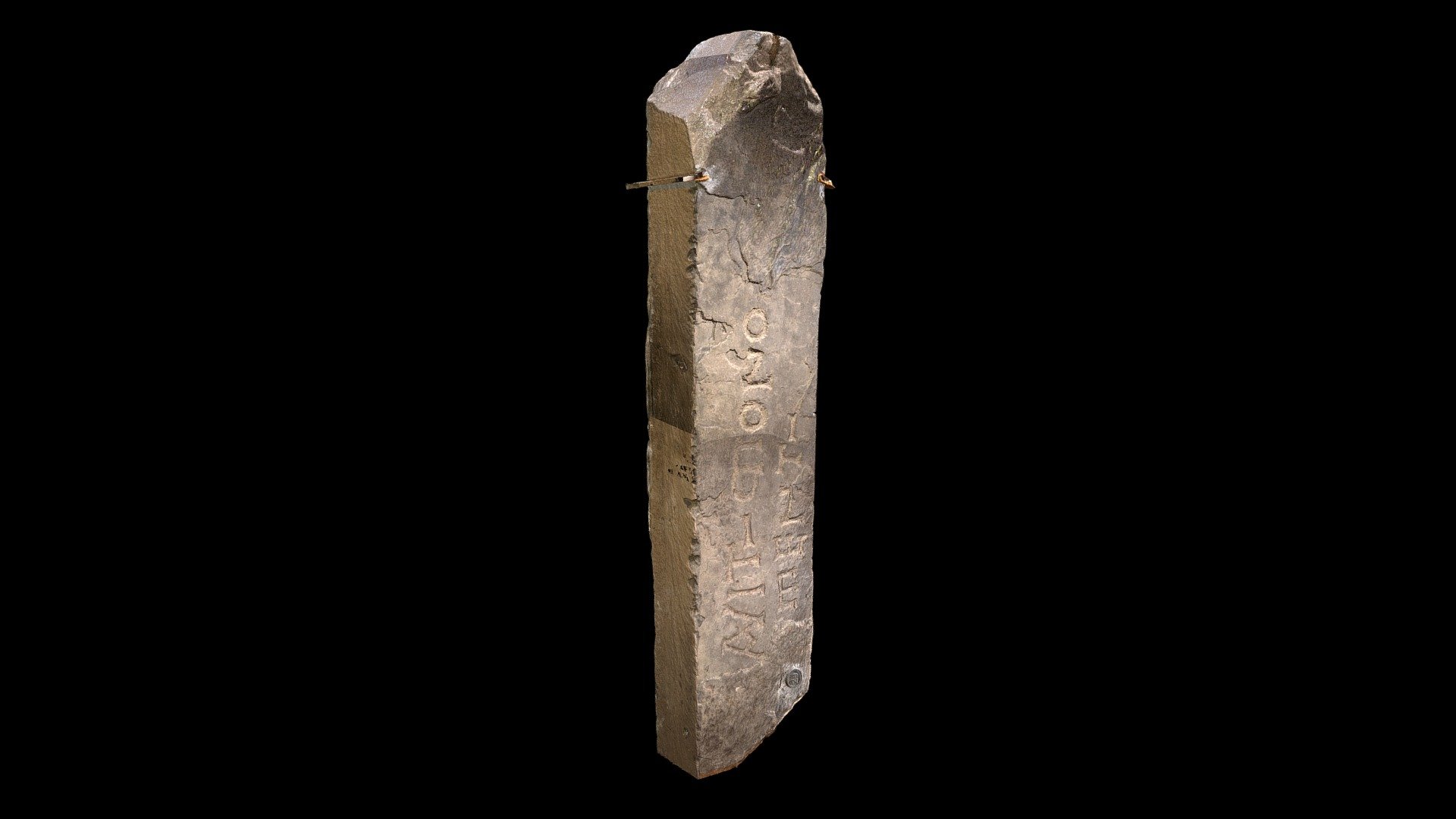 Avitus' Stone (Manx Cross 29) - 3D model by manxnationalheritage ...