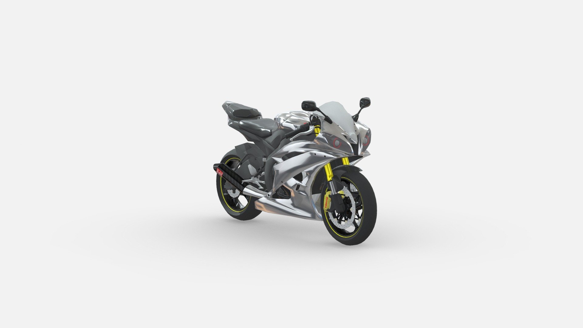 3d model Yamaha-R6 - Buy Royalty Free 3D model by zizian [47ac94c ...