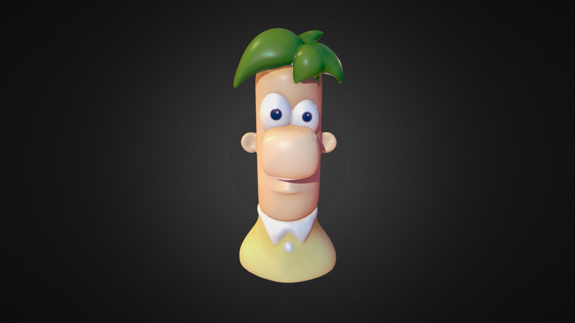 Ferb - 3D model by AllisonFij [47acc21] - Sketchfab