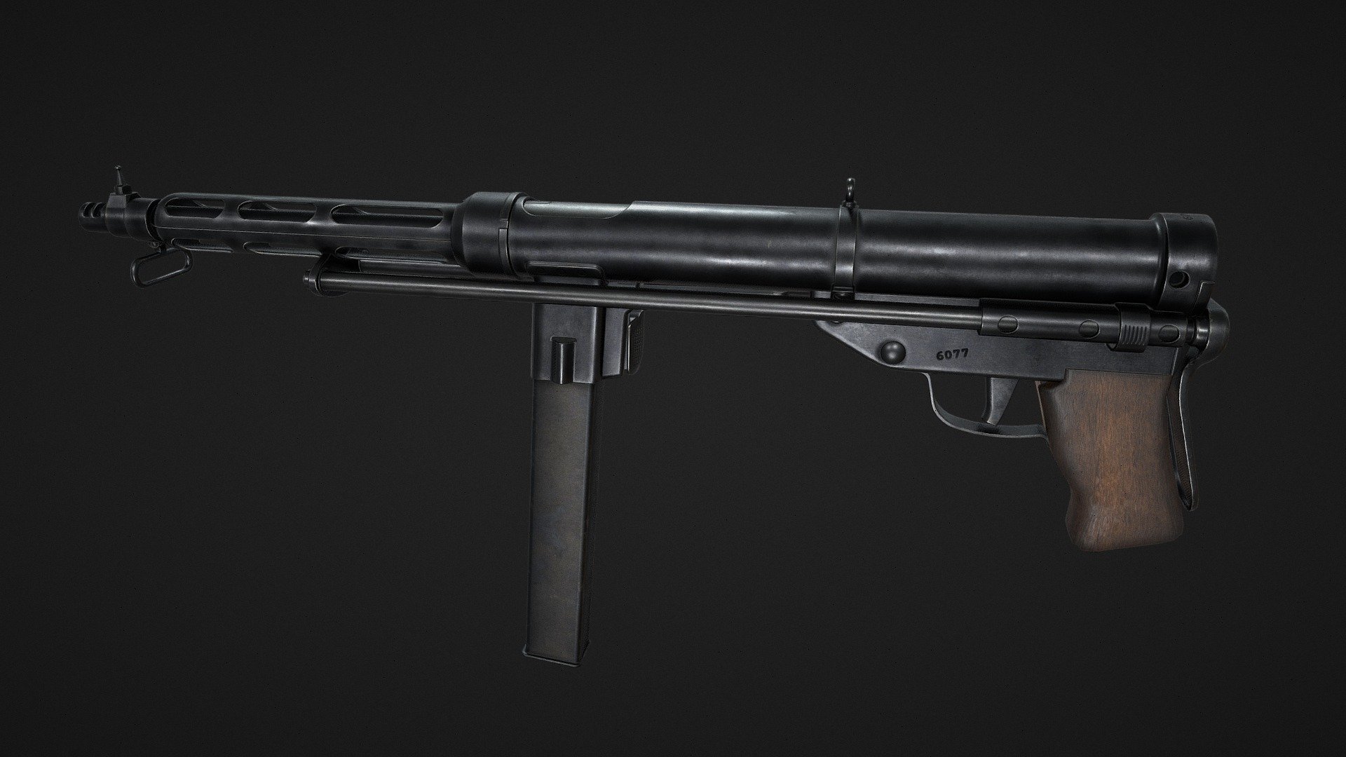 TZ-45 Italian SMG - Buy Royalty Free 3D model by MarcusG94 [47ad0be ...