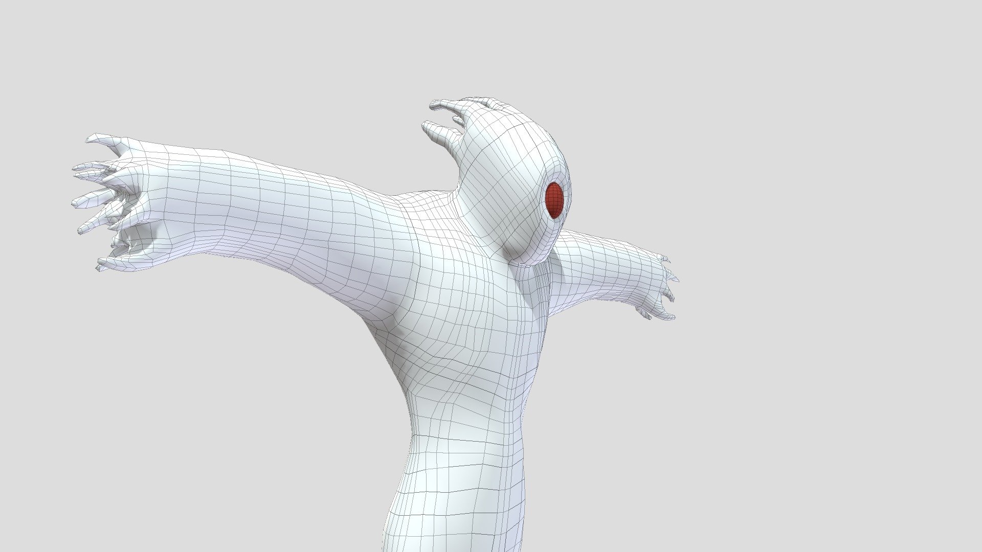 Water Monster Enemy Retopo - Download Free 3D model by hamraj15 ...