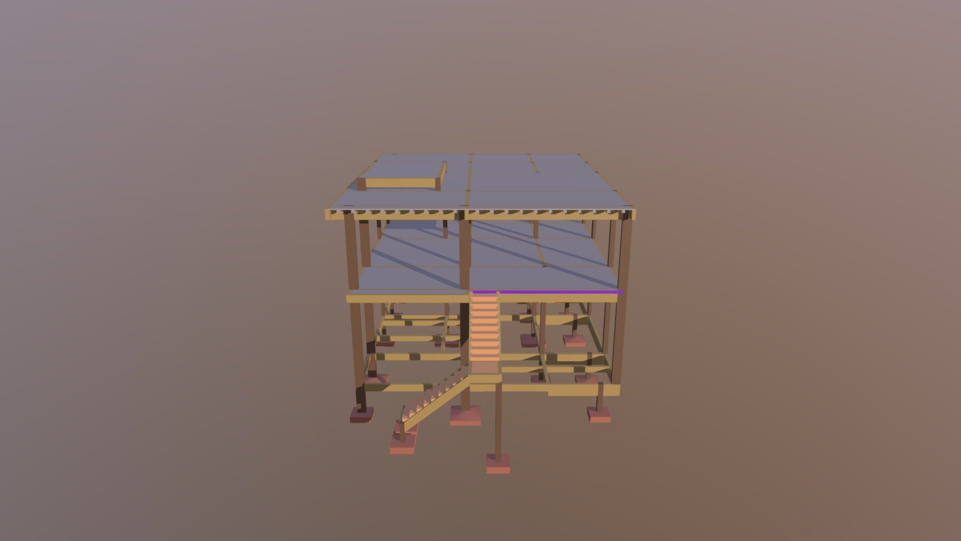 PREDIO COMPLETO - 3D model by Lucasffaf [47ad9b7] - Sketchfab