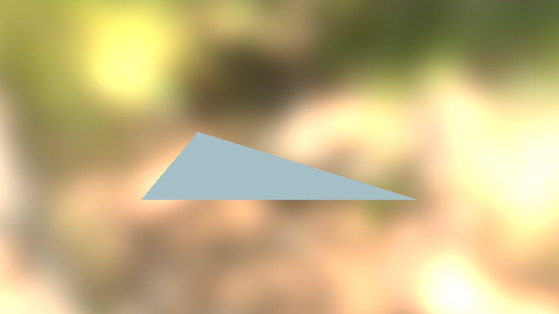 triangle - 3D model by steeljoker [47ae2e5] - Sketchfab