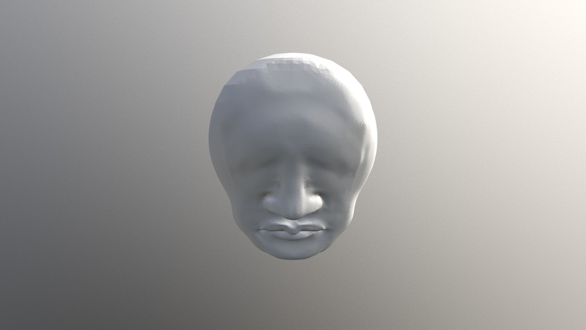 Sculpt Januari Day 1 - Nose and Mouth - 3D model by Popcorn-baka ...