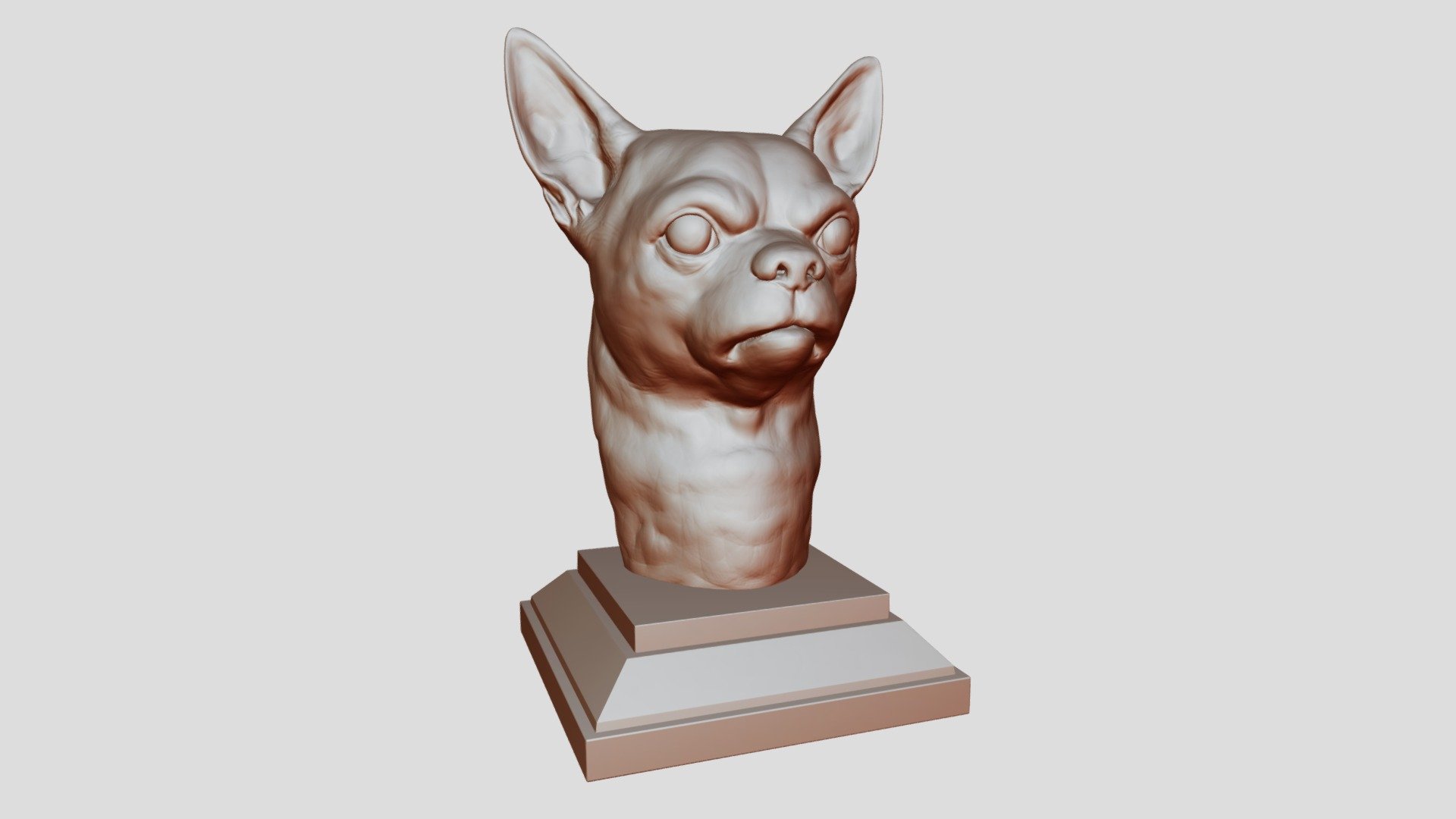 dog bust 04 - Buy Royalty Free 3D model by Junk Store (@Junk.Store ...