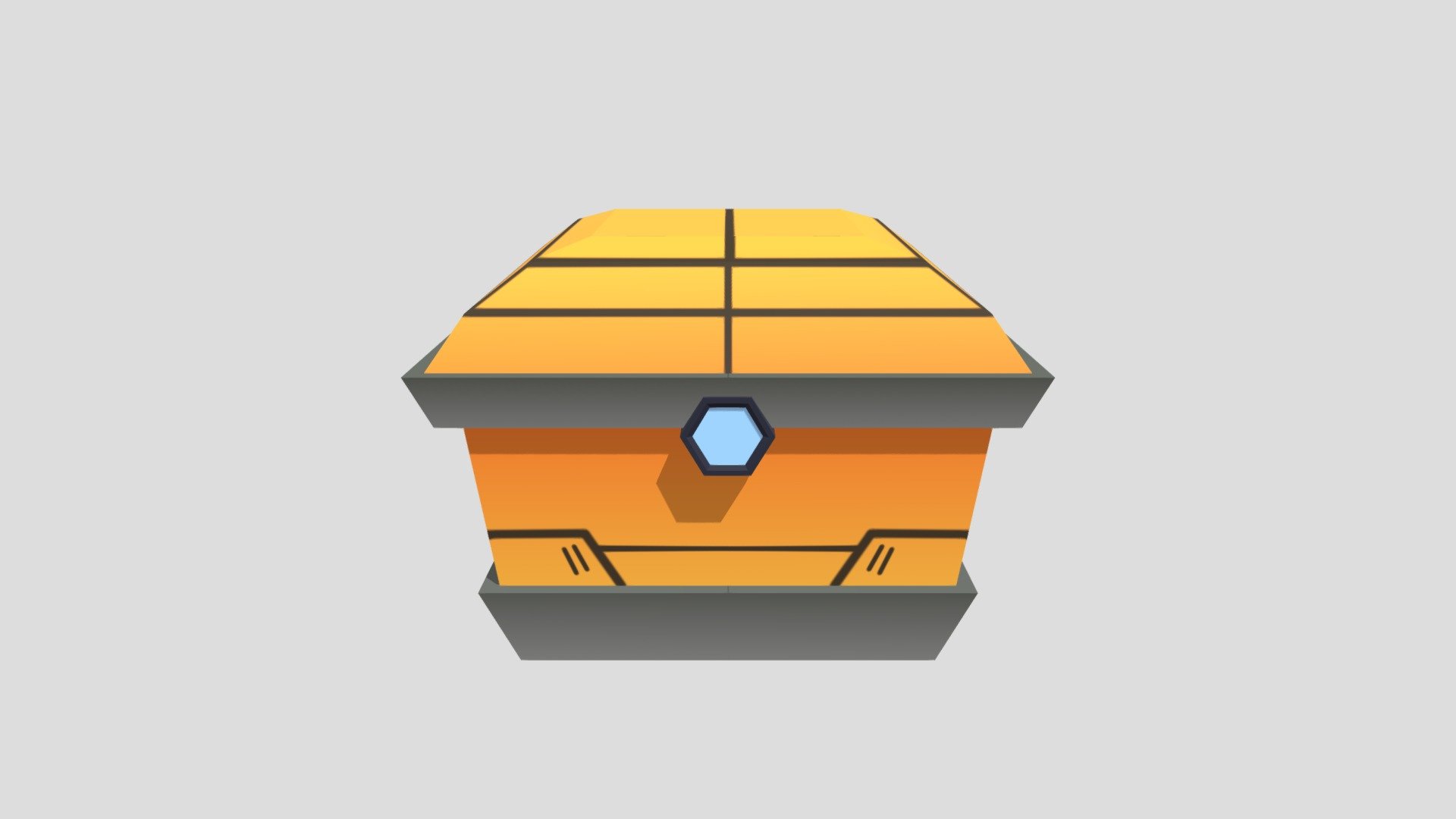 Chest Opening - Download Free 3D model by PedroACP [47aec28] - Sketchfab