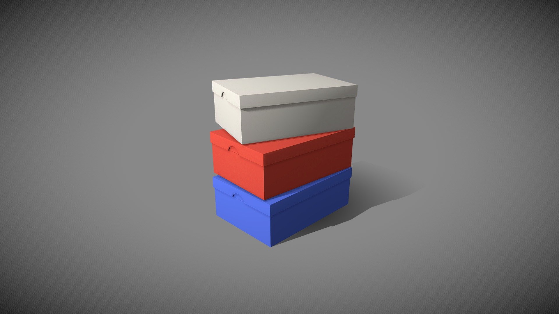 Shoe Boxes Generic - Buy Royalty Free 3D model by tamminen [47aec3b ...