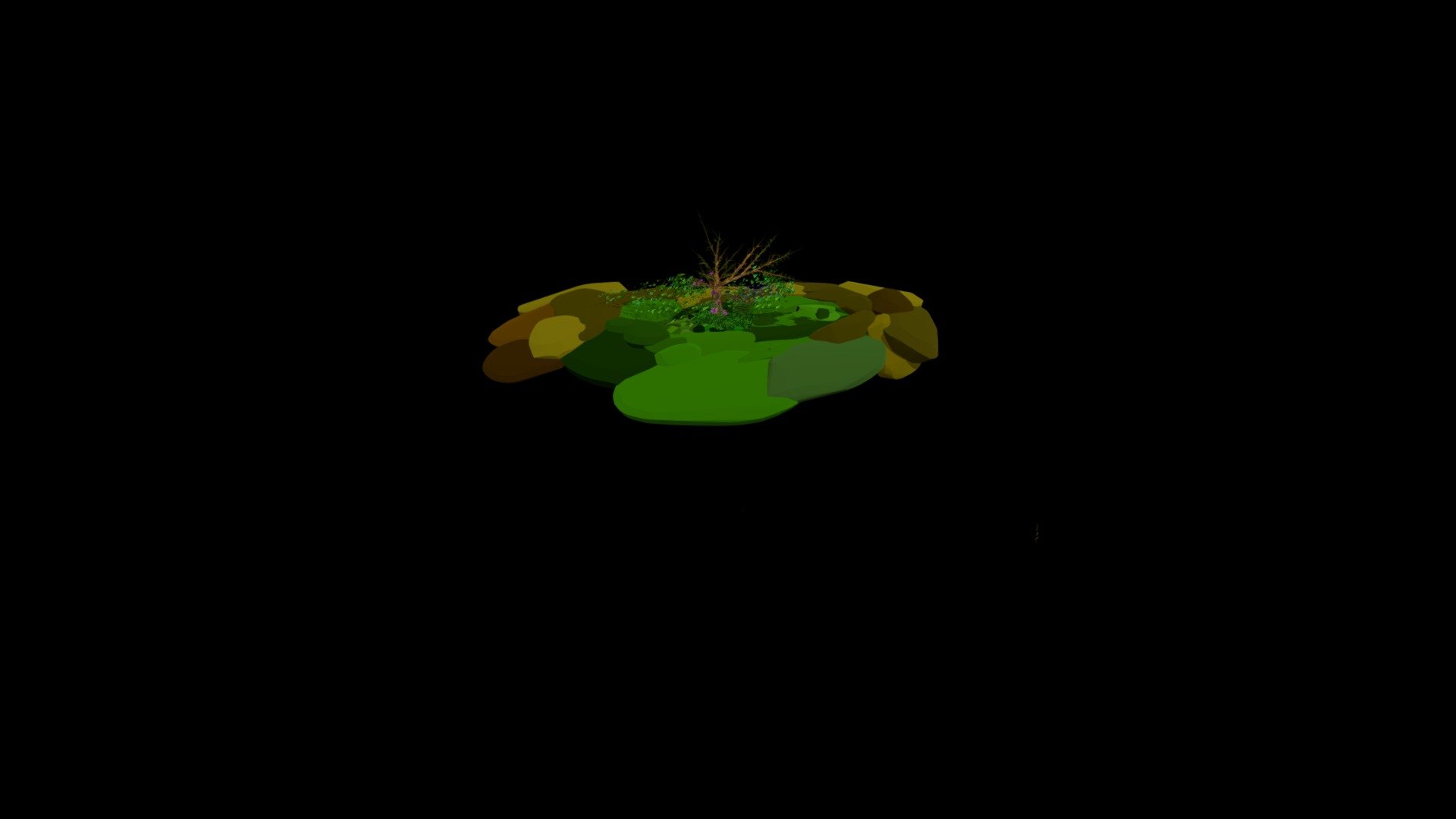 blowing tree - Download Free 3D model by margolinz [47aefa0] - Sketchfab