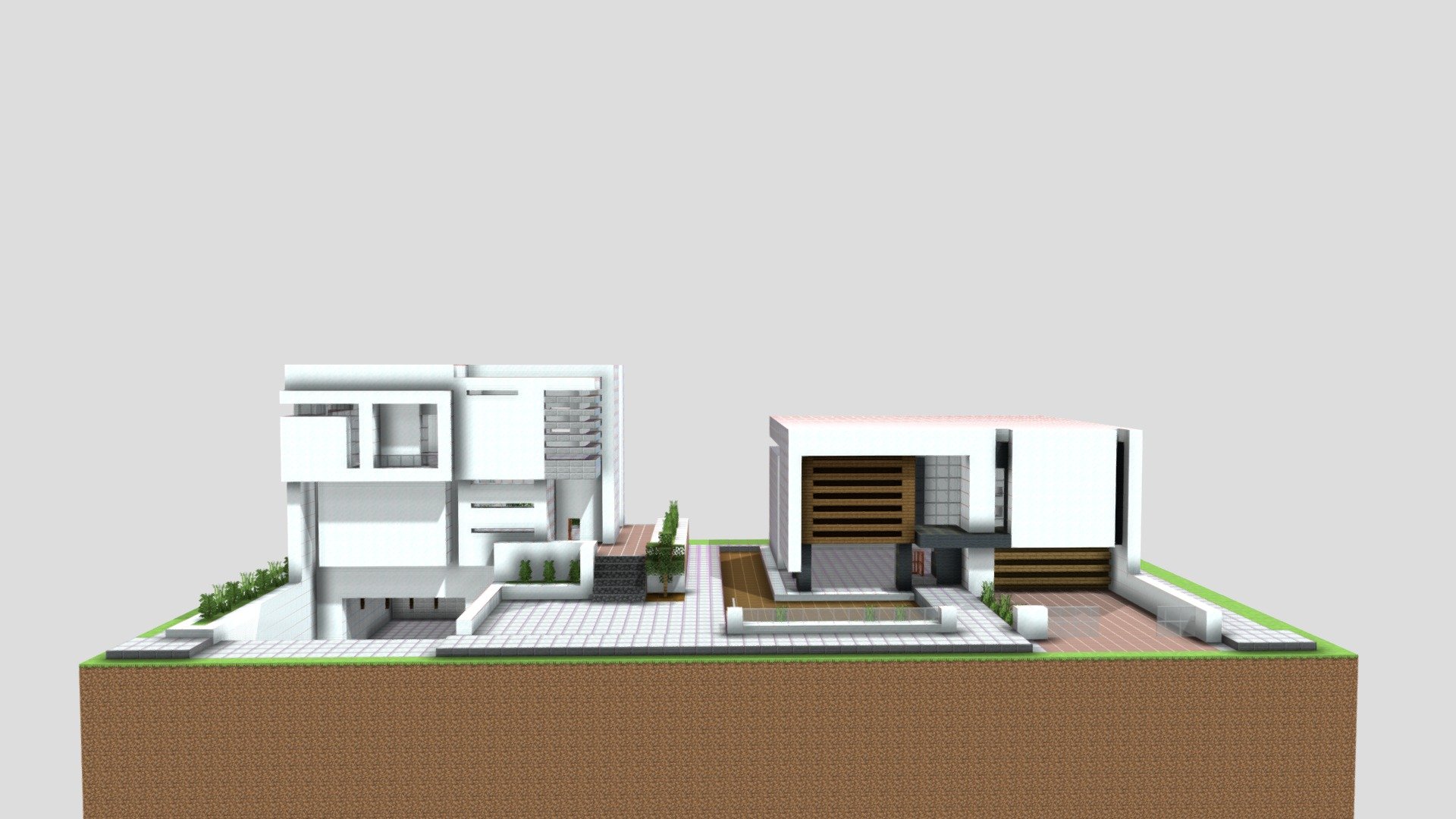 Minecraft Modern Houses - Download Free 3D model by jar (@jar9th ...