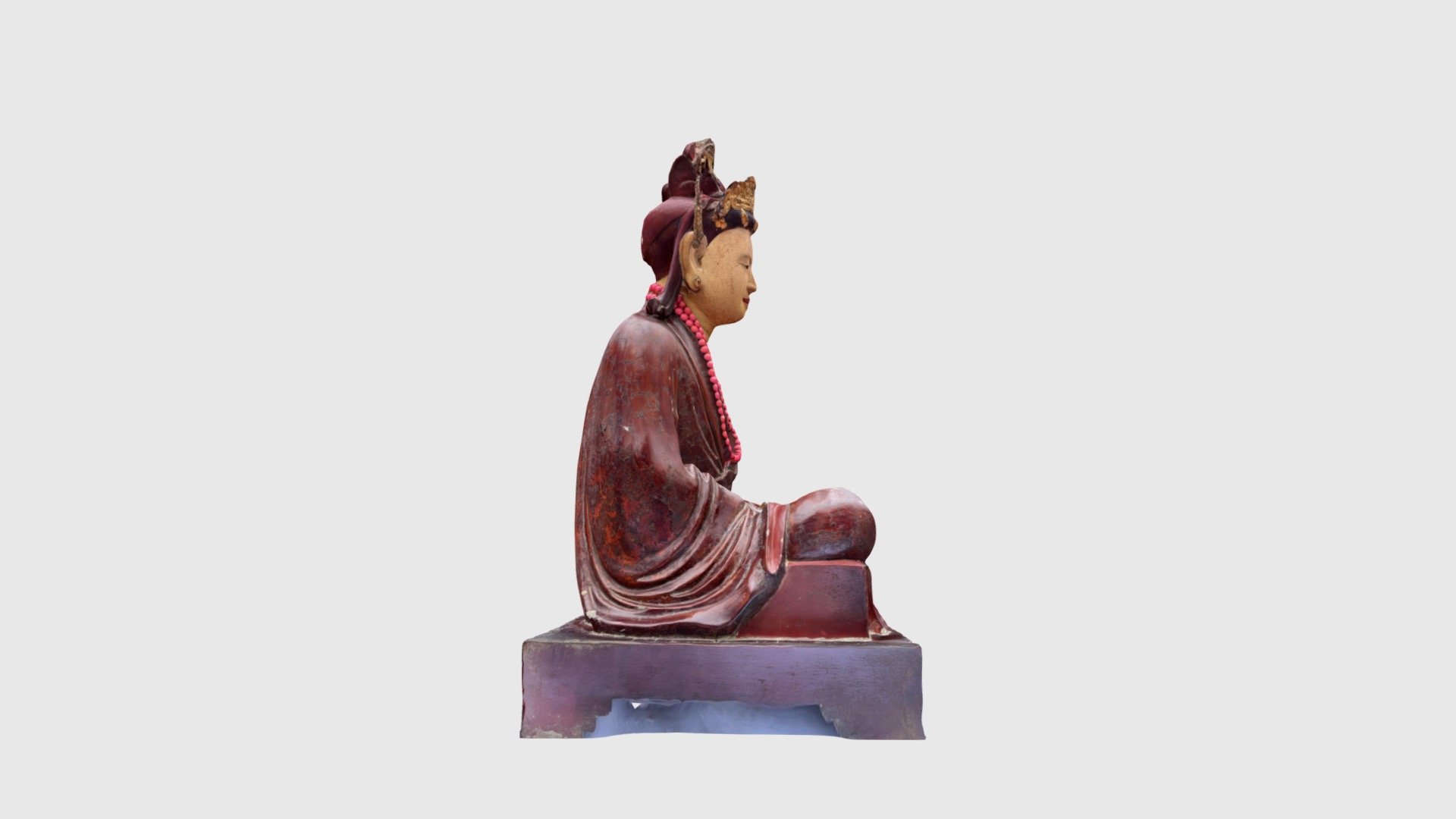 Tượng Phật TK19 - Download Free 3D model by Tungkch [47af9bd] - Sketchfab