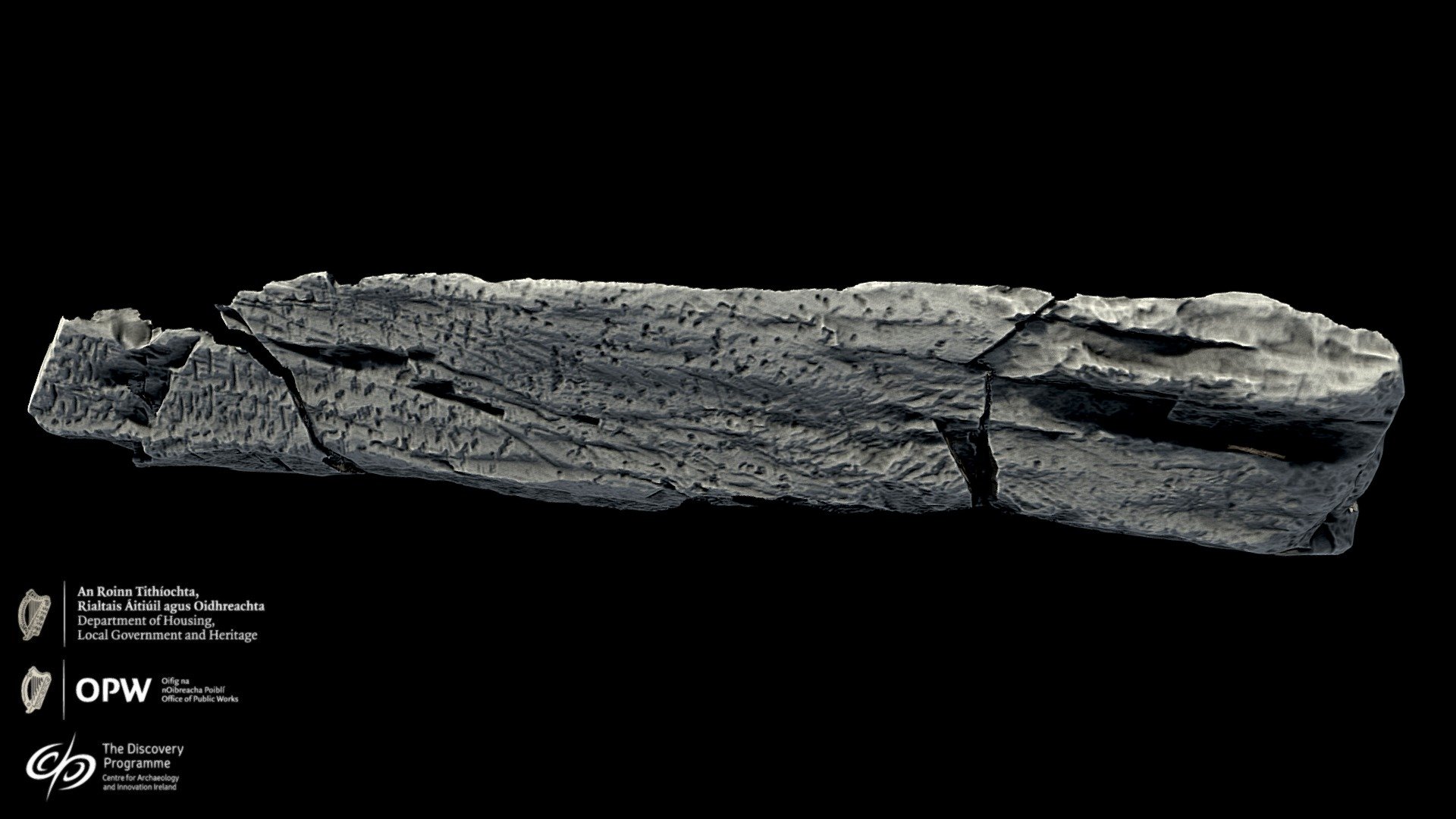 Corbelstone 45, Knowth Western Tomb (Stone) - 3D model by The Discovery ...
