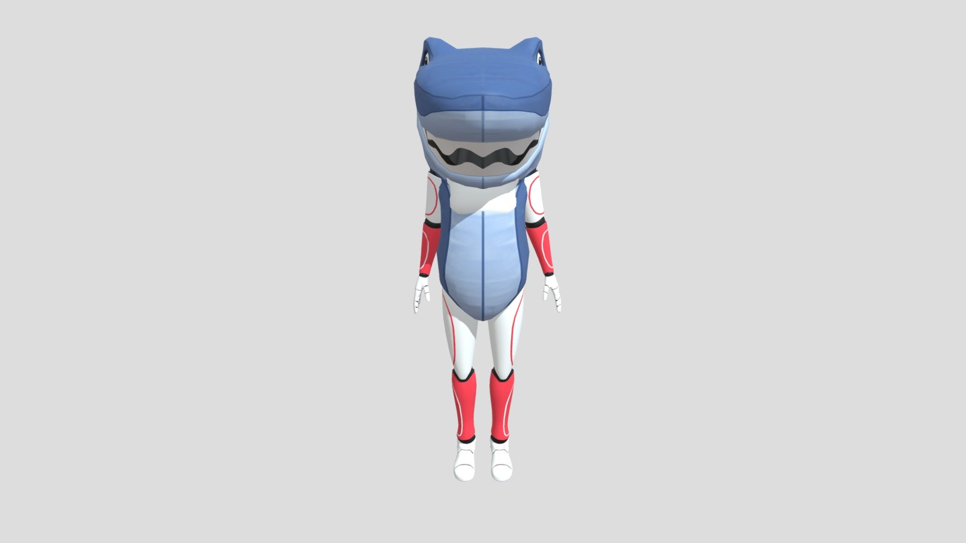 Female Shark Mannequin - Download Free 3D model by Sxi.Sai [47b0918 ...