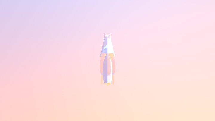 Blender Fox 3d Models Sketchfab