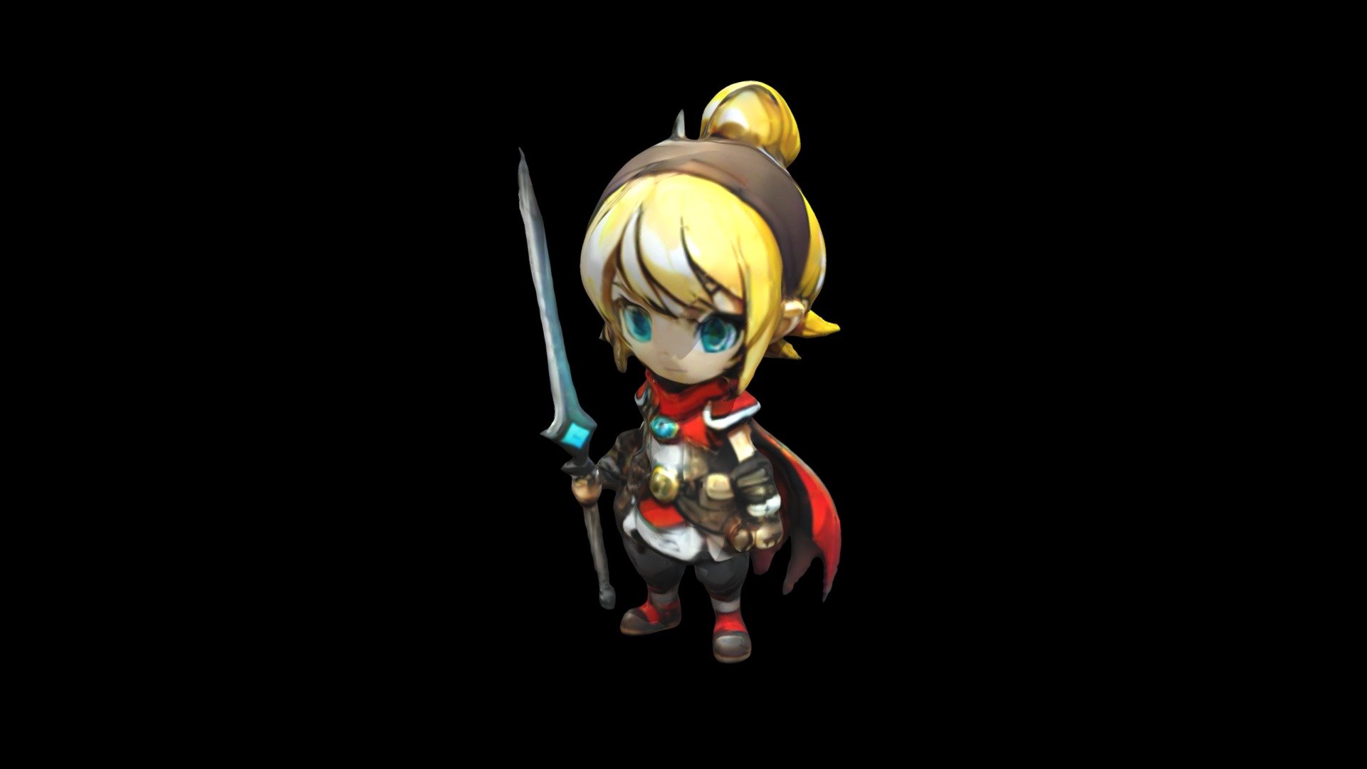 The Valkyrie Battle in a World of Champions Char - Download Free 3D ...