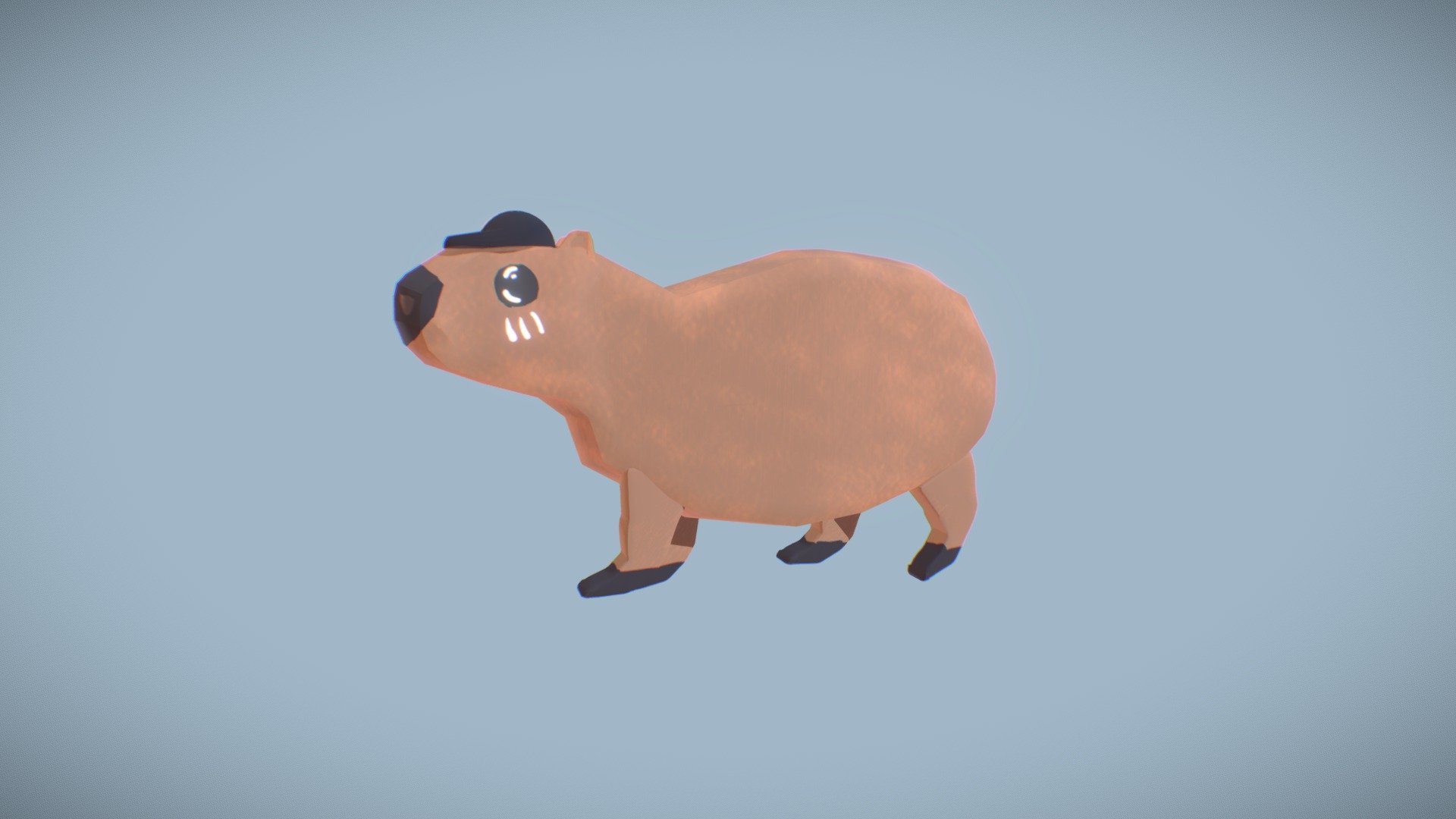 Capybara - 3D model by inther [47b1acf] - Sketchfab
