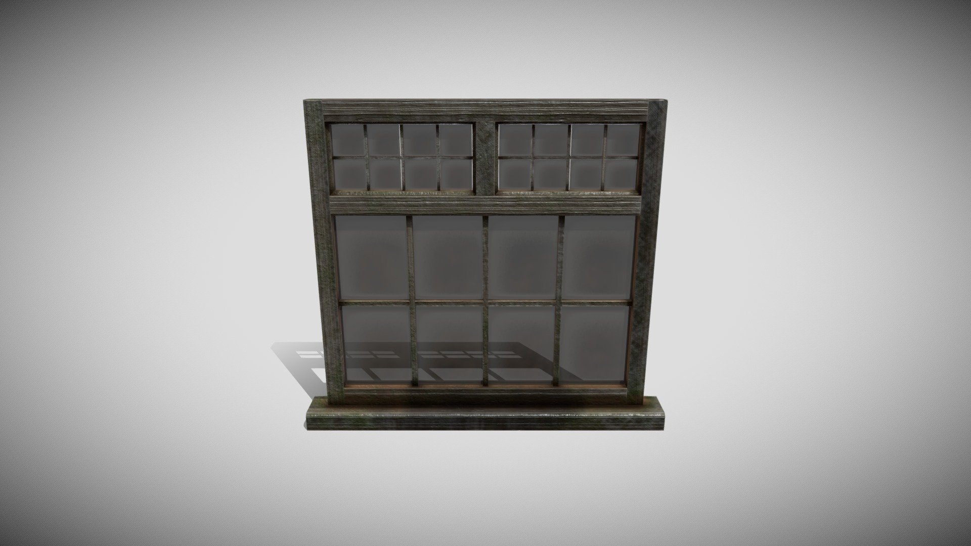 Medieval Panelled Window - Buy Royalty Free 3D model by Simon T ...