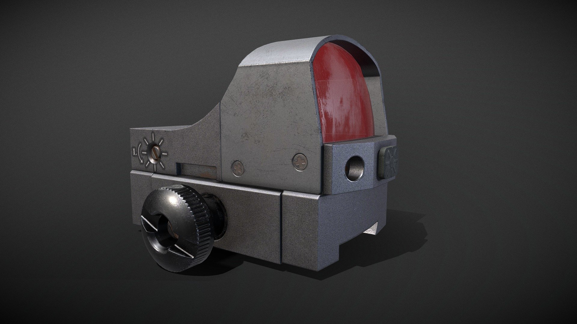 Veber Black Fox Sight - 3D model by Belonosoff [47b1e76] - Sketchfab