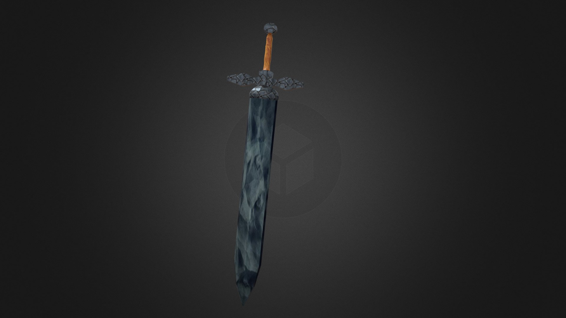 low poly sword - Download Free 3D model by leoxx300 [47b2241] - Sketchfab