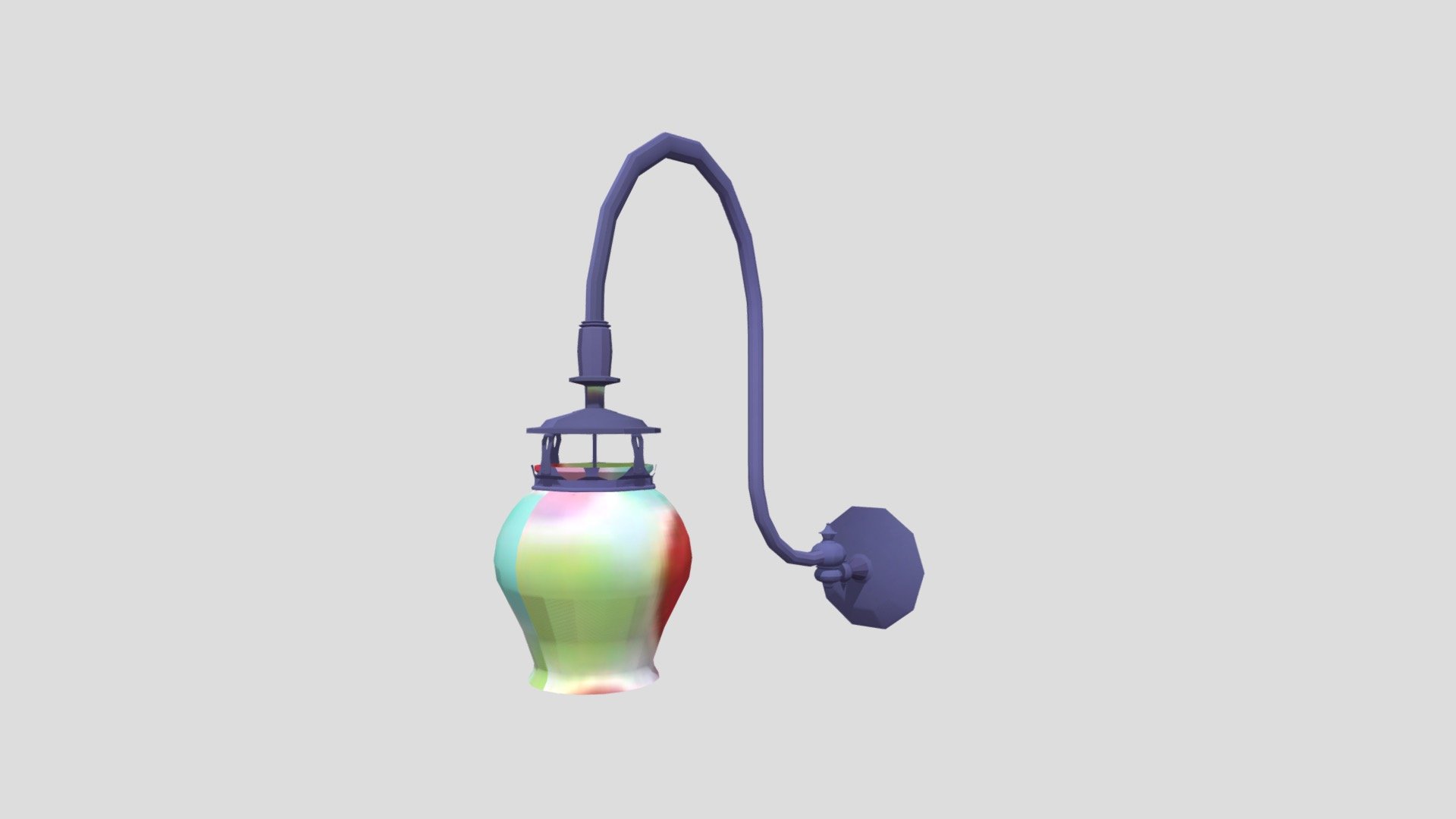 wall-lamp - Download Free 3D model by Mylom [47b377d] - Sketchfab