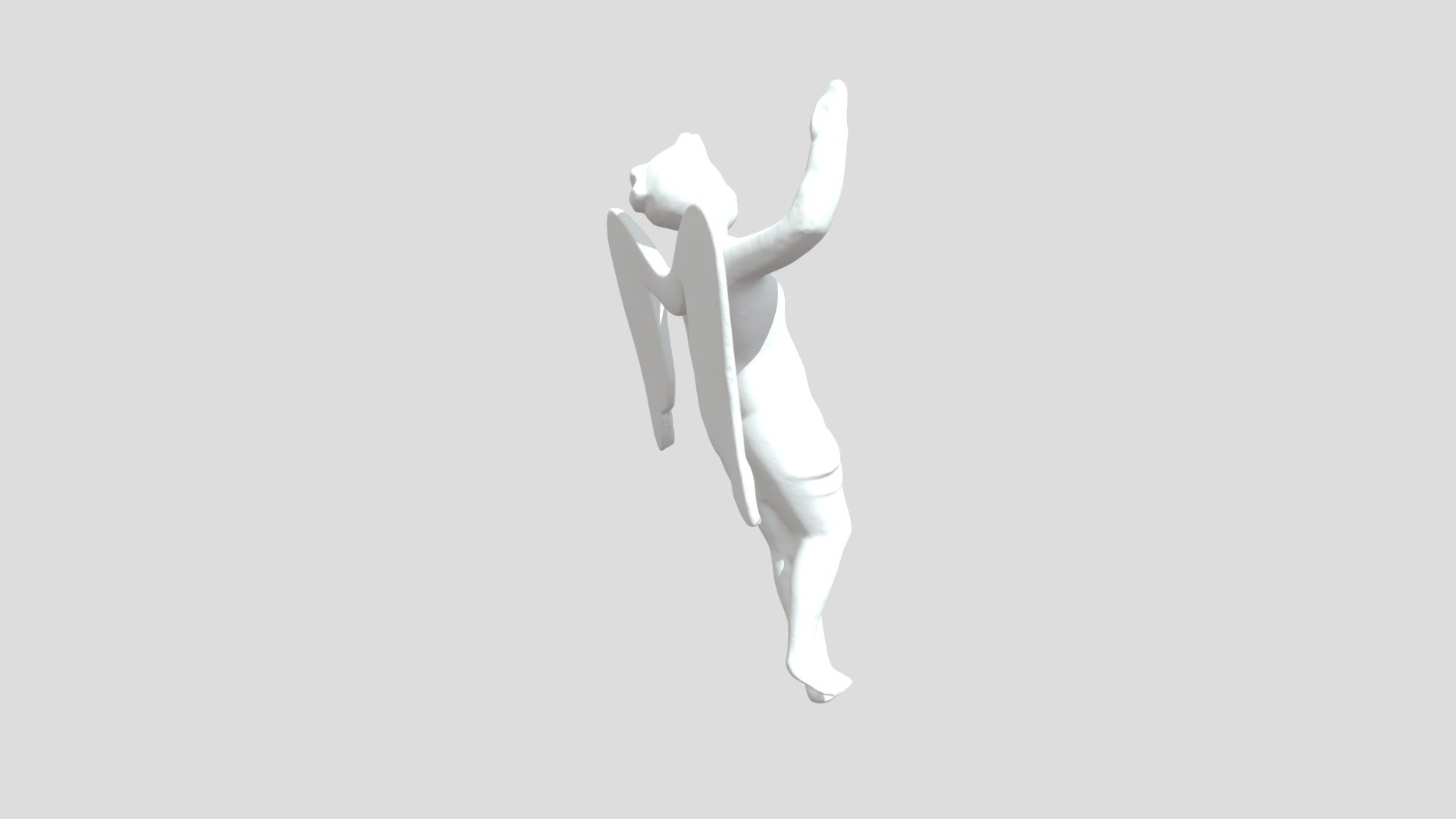 Angel - 3D model by sdgingade [47b3e54] - Sketchfab