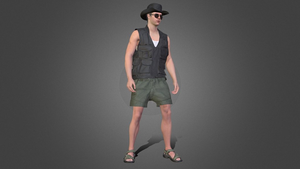 person - A 3D model collection by titoamr599 - Sketchfab