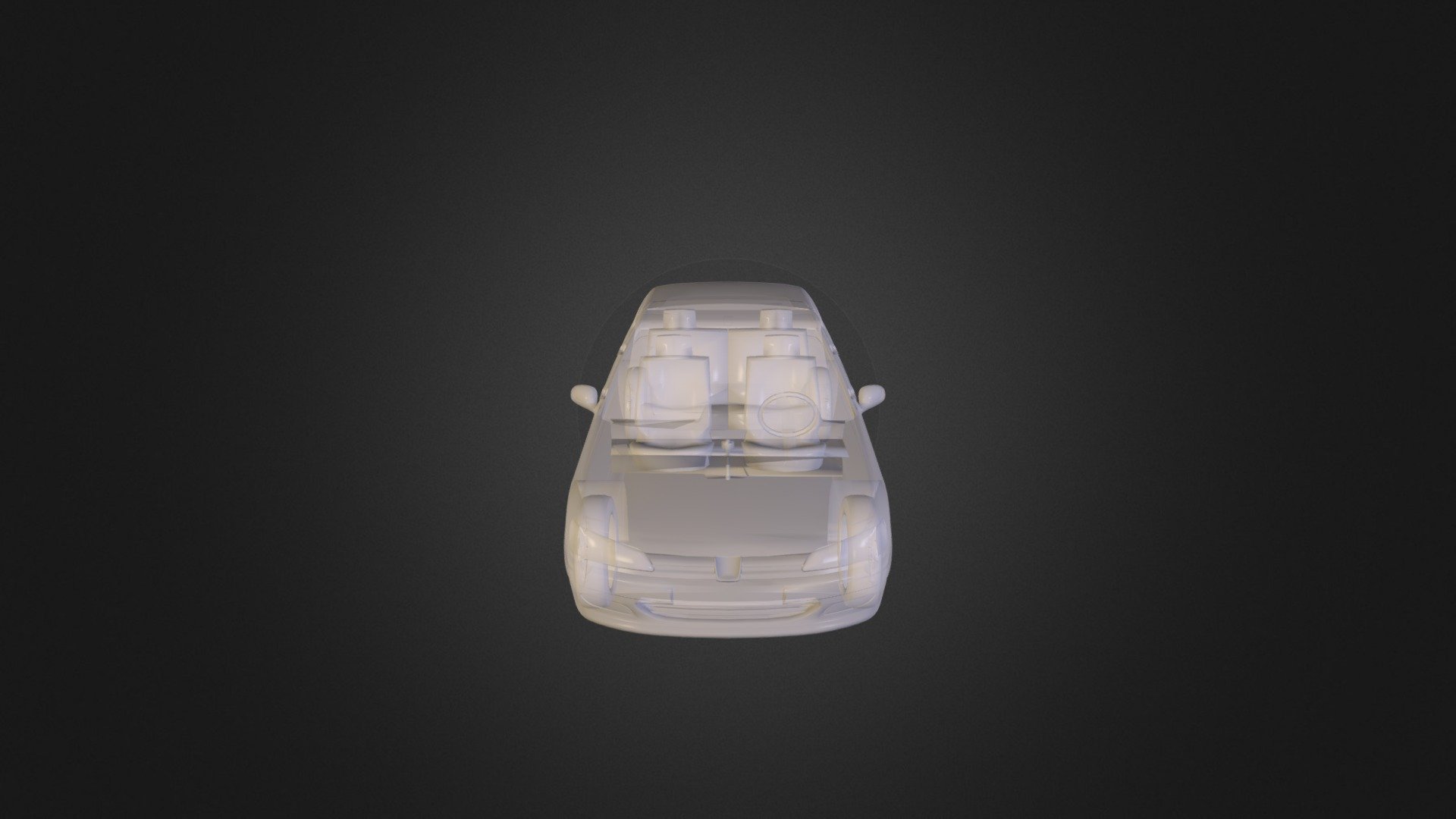 Car Default - 3D model by 556 [47b453a] - Sketchfab