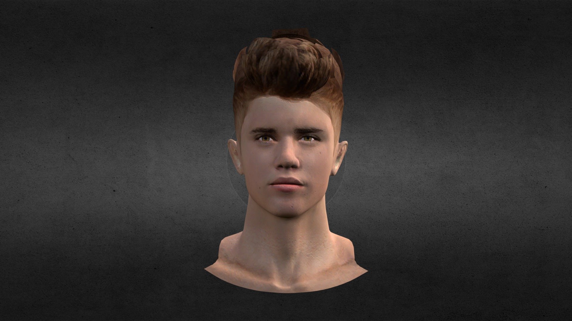 Head - 3D model by klimentinandreeski [47b46b5] - Sketchfab