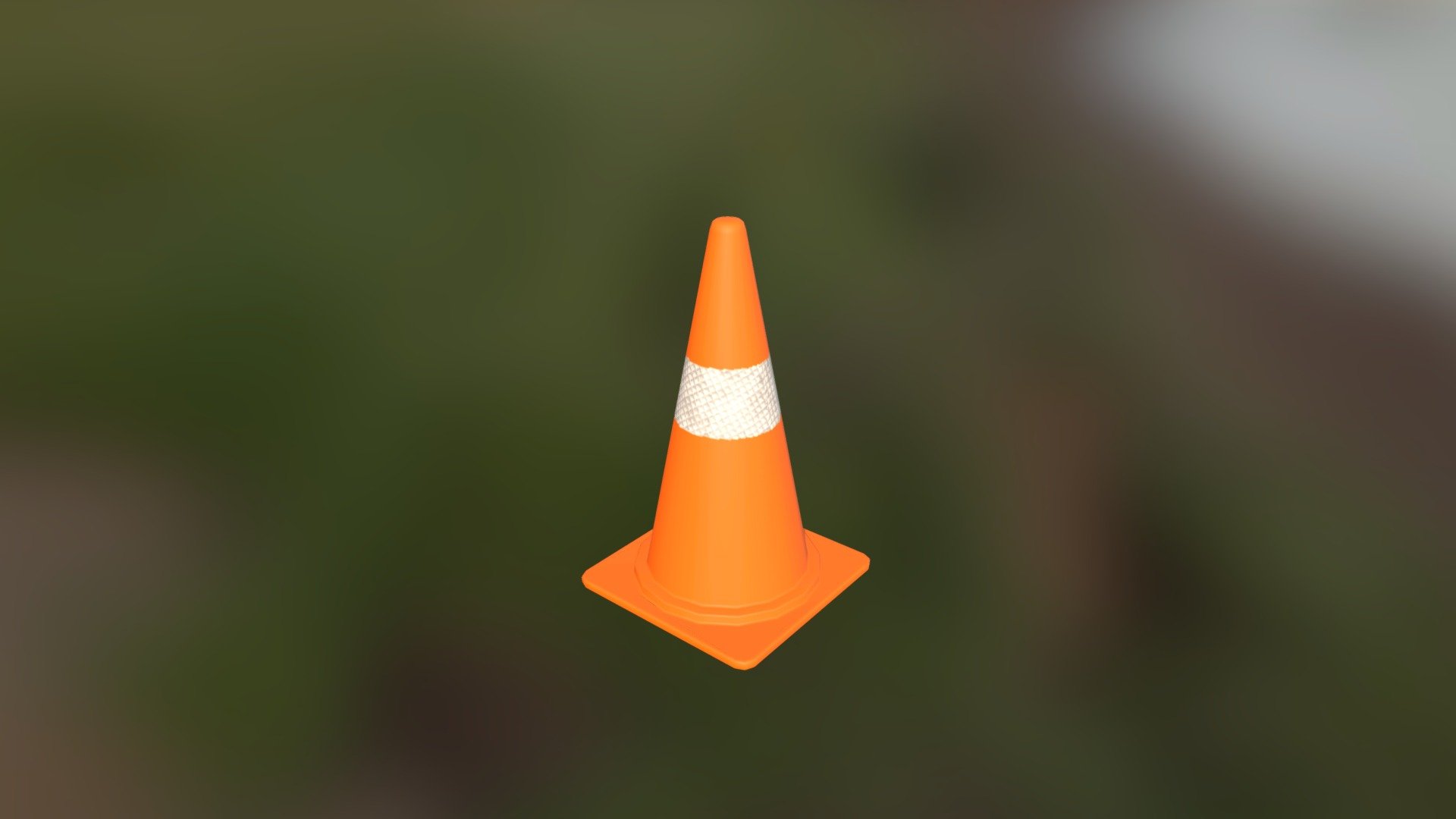 Construction Cone - 3D model by Digital BIM Solutions ...