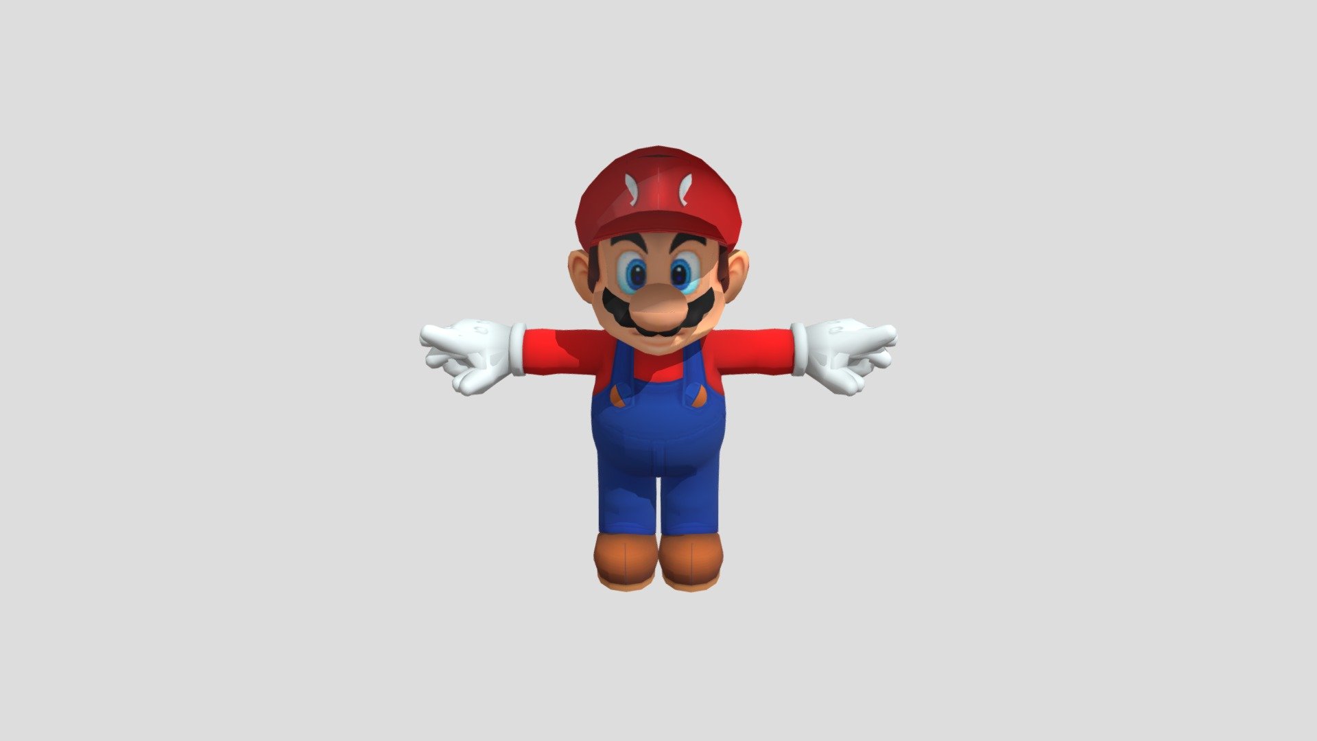Mario From 3DS Photos - 3D model by DokigerElRojito [47b4f3e] - Sketchfab