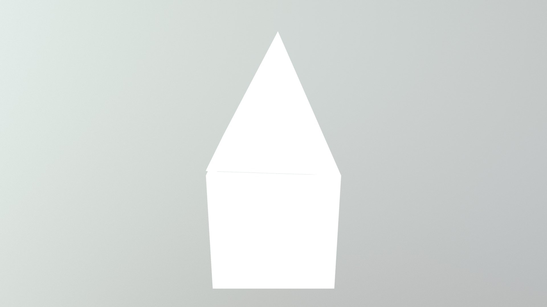cuadrado con piramide 3d - 3D model by carmelacaballero [47b5832 ...