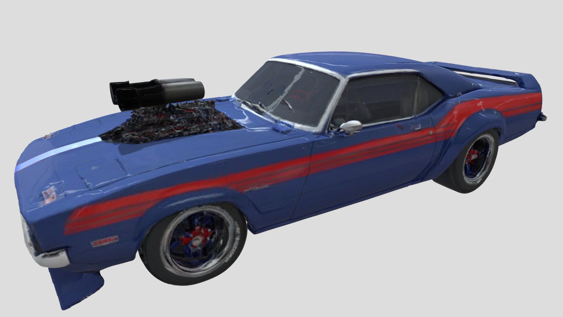 Viper Beast - car - Download Free 3D model by Brian Trepanier (@CMBC ...